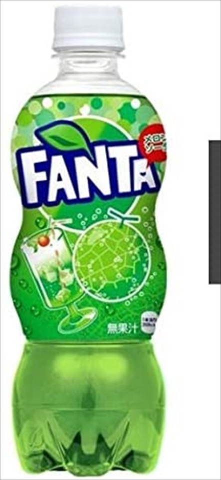 Coca Cola Fanta Melon Soda 500ml x 24 PET Limited Edition pop coke New ...