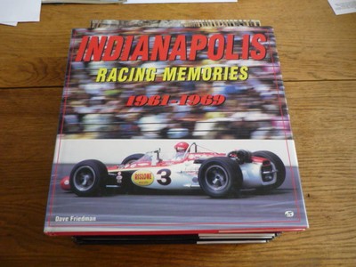 INDIANAPOLIS RACING MEMORIES 1961 TO 1969 MOTOR RACING BOOK | eBay