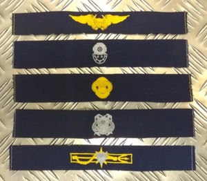 Genuine US NAVY NAVAL Breast / Chest Patches Various Insignia USN 1 ...