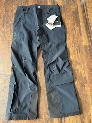 NEW Obermeyer Fusion Series Highlands Shell Snow PANTS Recco size 8 | eBay