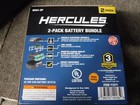 *NEW* Hercules 20V 5 Ah Lithium-Ion Battery Bundle, 2-Pack, 71271, HC01 ...