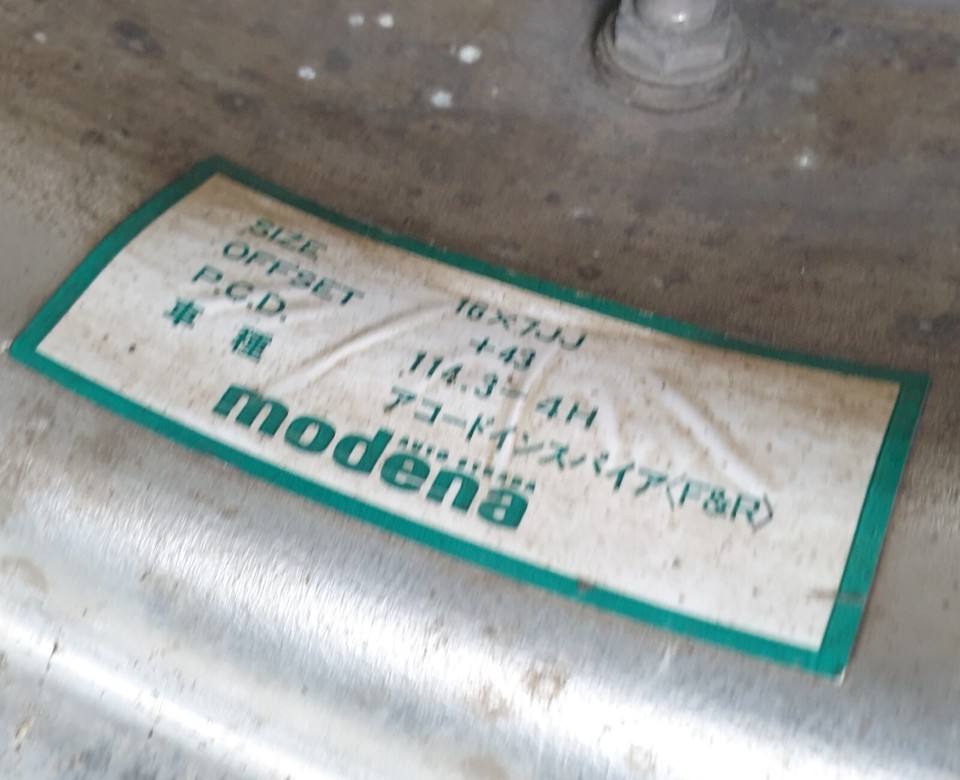 JDM 16" Modena Autostrada wheels rims for 240sx nissan 180sx 4x114.3 ...