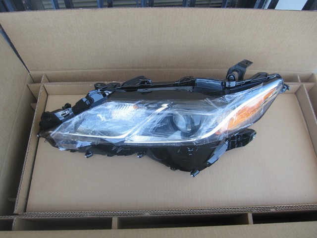 2020 2021 Toyota Camry Le Bi-Led Driver Left Headlight Head Lamp 81150 ...