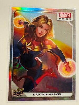 2023 Marvel Platinum Base RAINBOW Parallel Low Series #01-50 Pick ...
