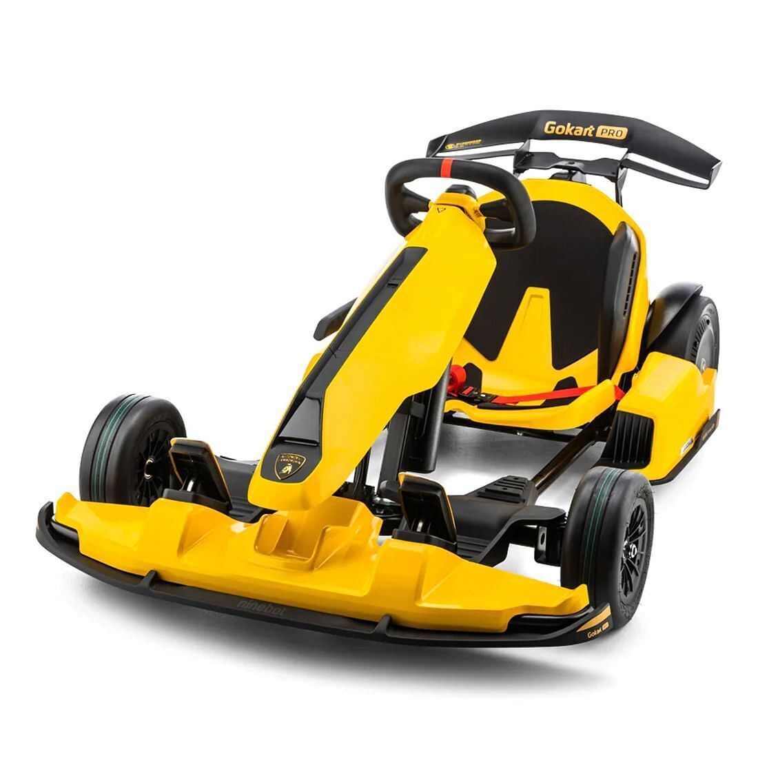 Segway Ninebot GoKart Pro Lamborghini Edition Kart - Yellow for sale ...