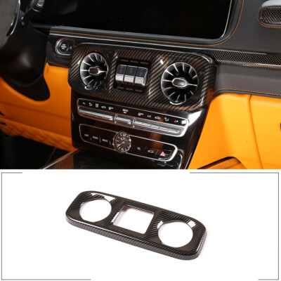 ABS Carbon Fiber Center Air Outlet Vent Panel Trim For Benz G Class ...