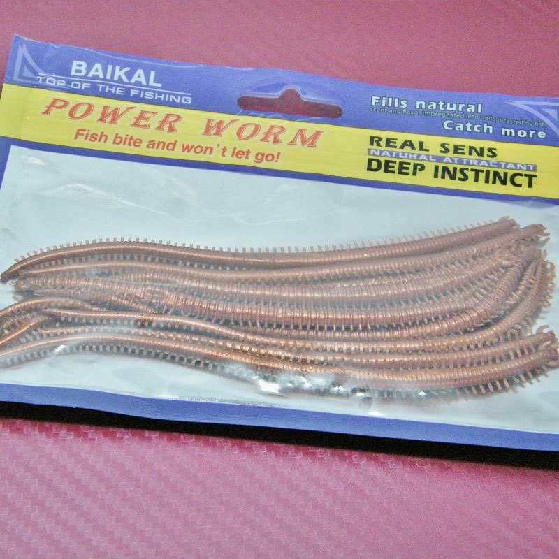 Ragworm Imitation Worm Lures Sea Saltwater LRF Fishing Wrasse Bass Cod ...