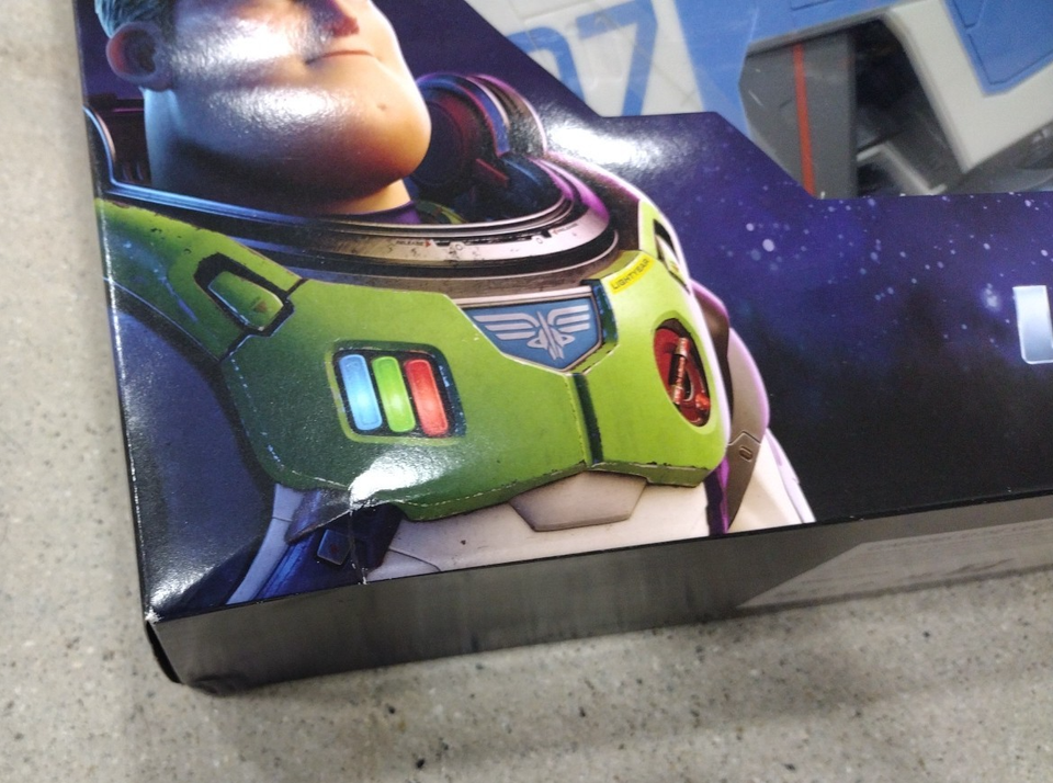 Disney Pixar Lightyear XL-07 Test Launch Buzz Pilots Rocket Ship Toy 15 ...