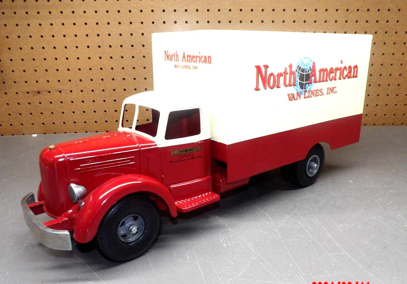 Smith-Miller North American Van Lines Custom Truck | eBay