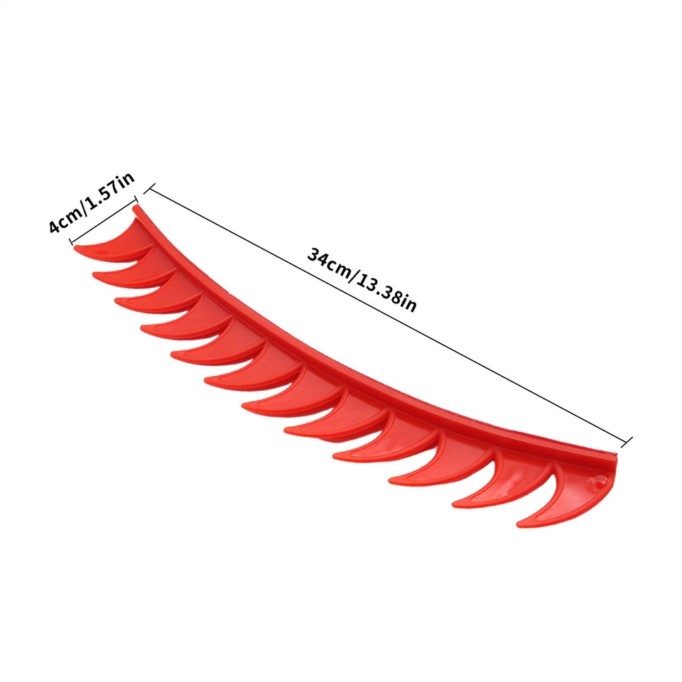 Motorcycle Helmets Mohawk Sticker Mohawk Rubber Saw Blade Bike Helmets ...