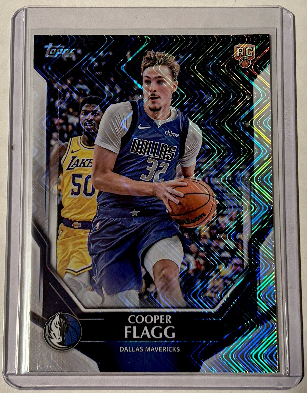2026 COOPER FLAGG TOPPS COLLECTOR KIT WAVE 1 ROOKIE RC REFRACTOR ...