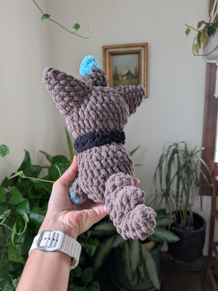 Shiny Zorua Pokemon Handmade Crochet Amigurumi Stuffie | eBay