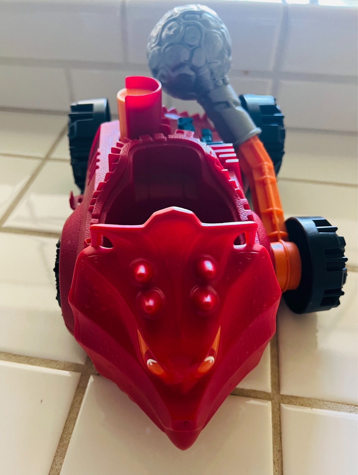 *He-Man* -- MOTU -- BASHASAURUS Vehicle -- Vintage 1984 -- NM+ ...
