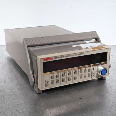 Keithley 182-M Sensitive Digital Voltmeter - Parts or Repair | eBay