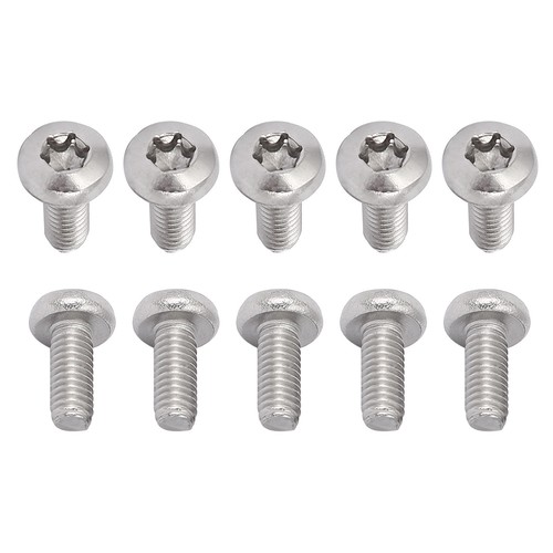 20Pack M4x10mm Pan Head Torx Screws 304 Stainless Steel Torx Fasteners ...