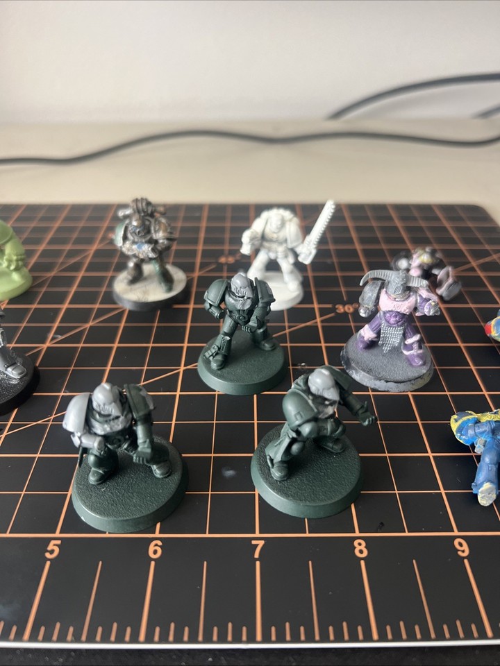 Warhammer 40k First Born Space Marine Lot | eBay
