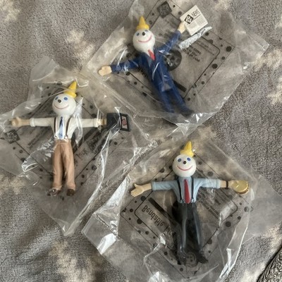 Lot Of 3 90’s Jack in the Box Bendable Jack Figures/Toys Sealed | eBay
