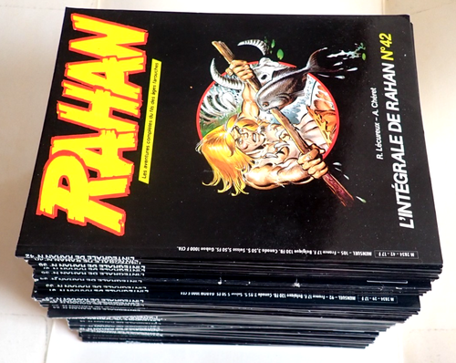RAHAN L'INTEGRALE DE RAHAN COMPLET DE 1 A 29 + 9 = 38 VOLUMES | eBay