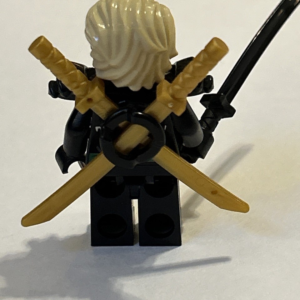 LEGO Ninjago Possession Minifigure - Deepstone Armor Lloyd (Authentic ...