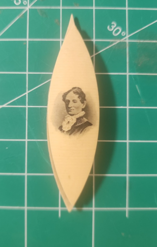 Antique Lydia E. Pinkham’s Advertising Tatting Shuttle • Celluloid ...