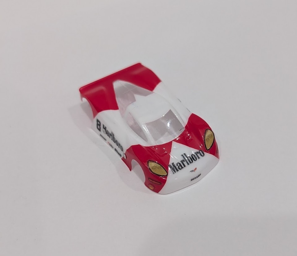 Custom Painted Lexan HO Slot Car Body 1/64 For Viper/BSRT/Wizzard ...