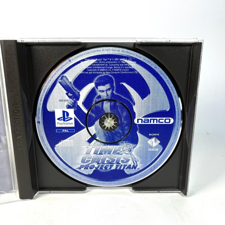 Time Crisis: Project Titan – PS1 Sony PlayStation 1 | PAL Multilingua ...