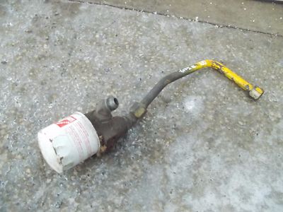 International Cub 154 LB Tractor IH oil filter housing holder mounting ...