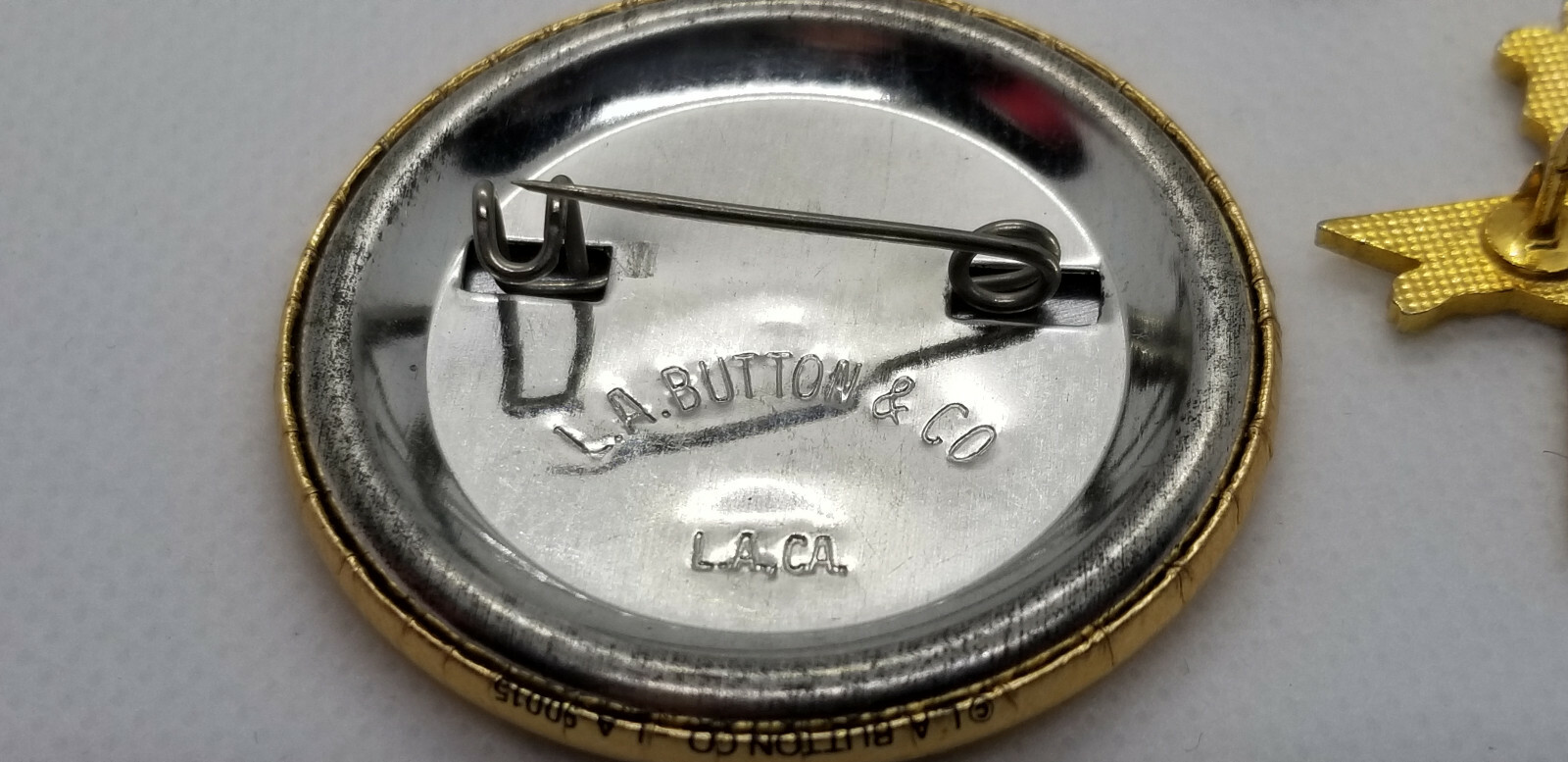 Olympics Eagle Pins 1984 & Star Swimming Enamel Vinta… - Gem