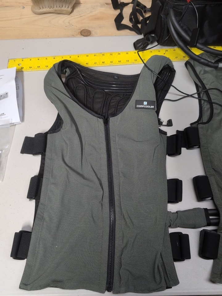 CompCooler Motorcycle Rider 2 Rider His Hers Cooling System Xs/S + M/L 796914992295| eBay