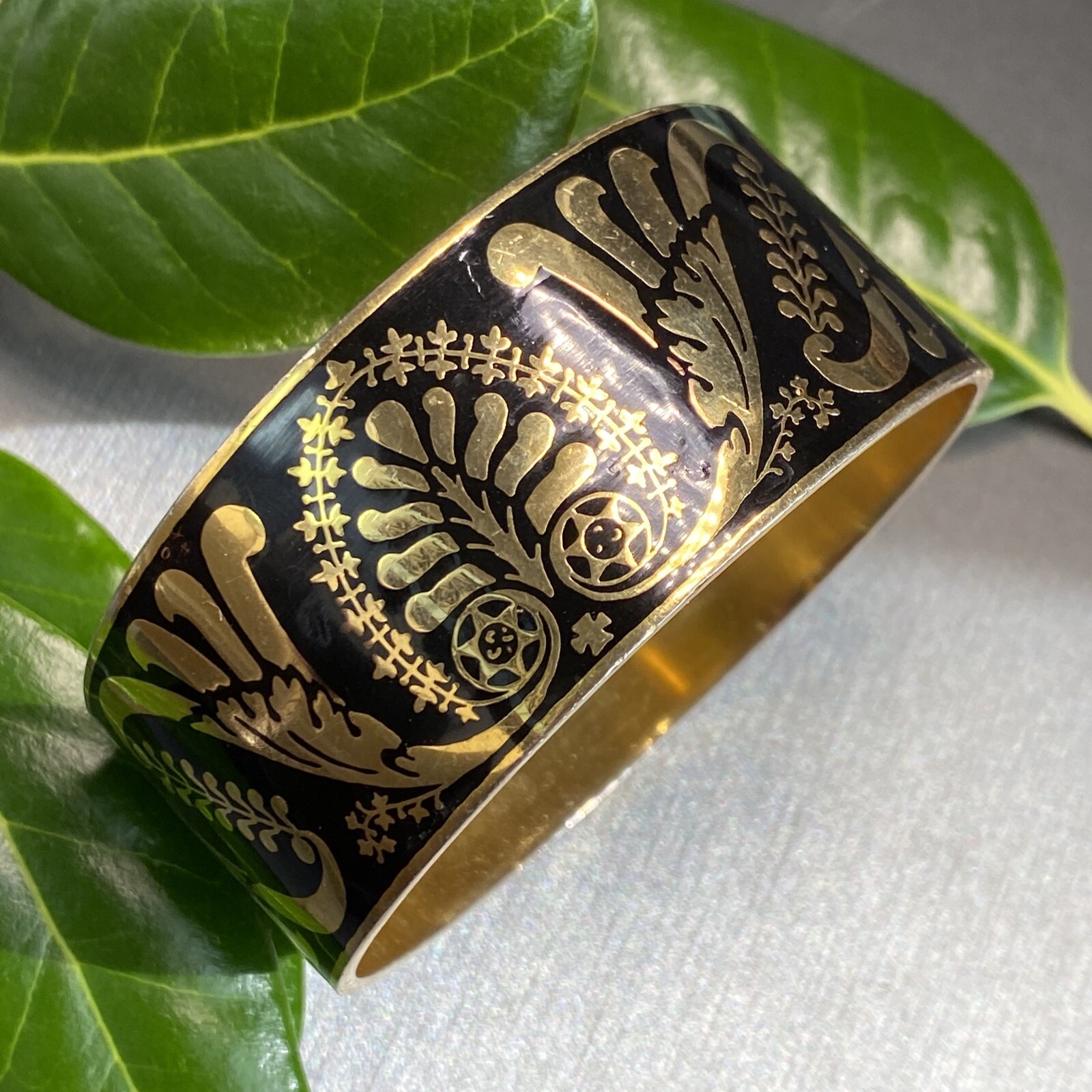 MMA Metropolitan Museum of Art Vintage Bangle Bracelet Estate Jewelry ...
