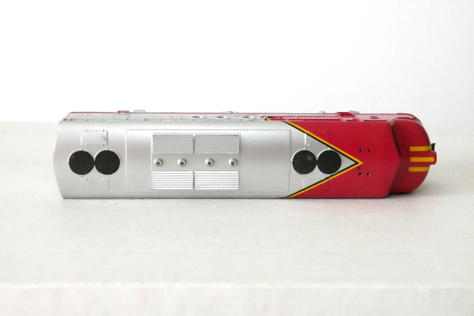 HO SCALE(BACHMANN) -- SANTA FE FTA DIESEL LOCOMOTIVE(HAS DCC) | eBay