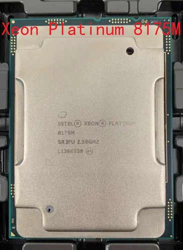 Intel Xeon Platinum 8175M SR3FU 2.50GHz 24-Core 240W LGA-3647 CPU ...