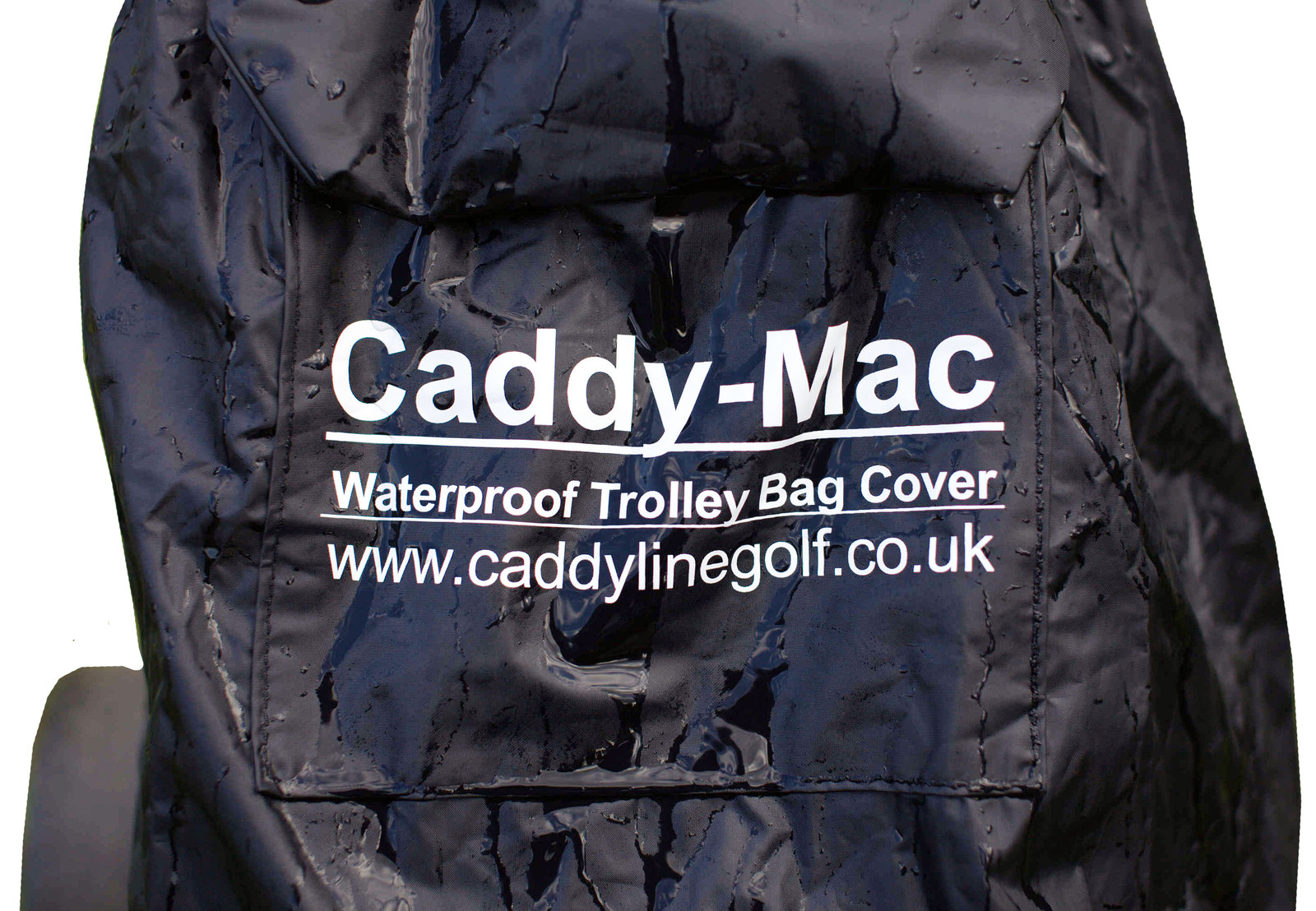 CADDY-MAC Waterproof Trolley Bag Cover and clip-on Carry Bag. FREE ...