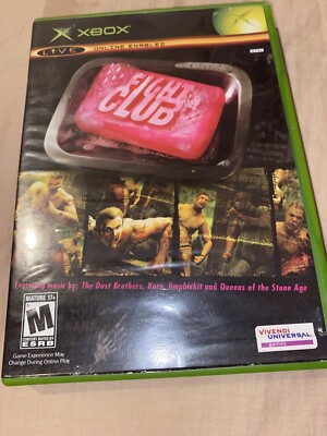 Fight Club Microsoft Xbox - COMPLETE & TESTED 3348542192652| eBay