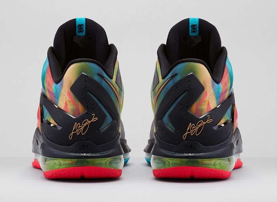 Nike Air Max LeBron 11 XI Low SE Multicolor Size 9. 695224-970 Kyrie ...