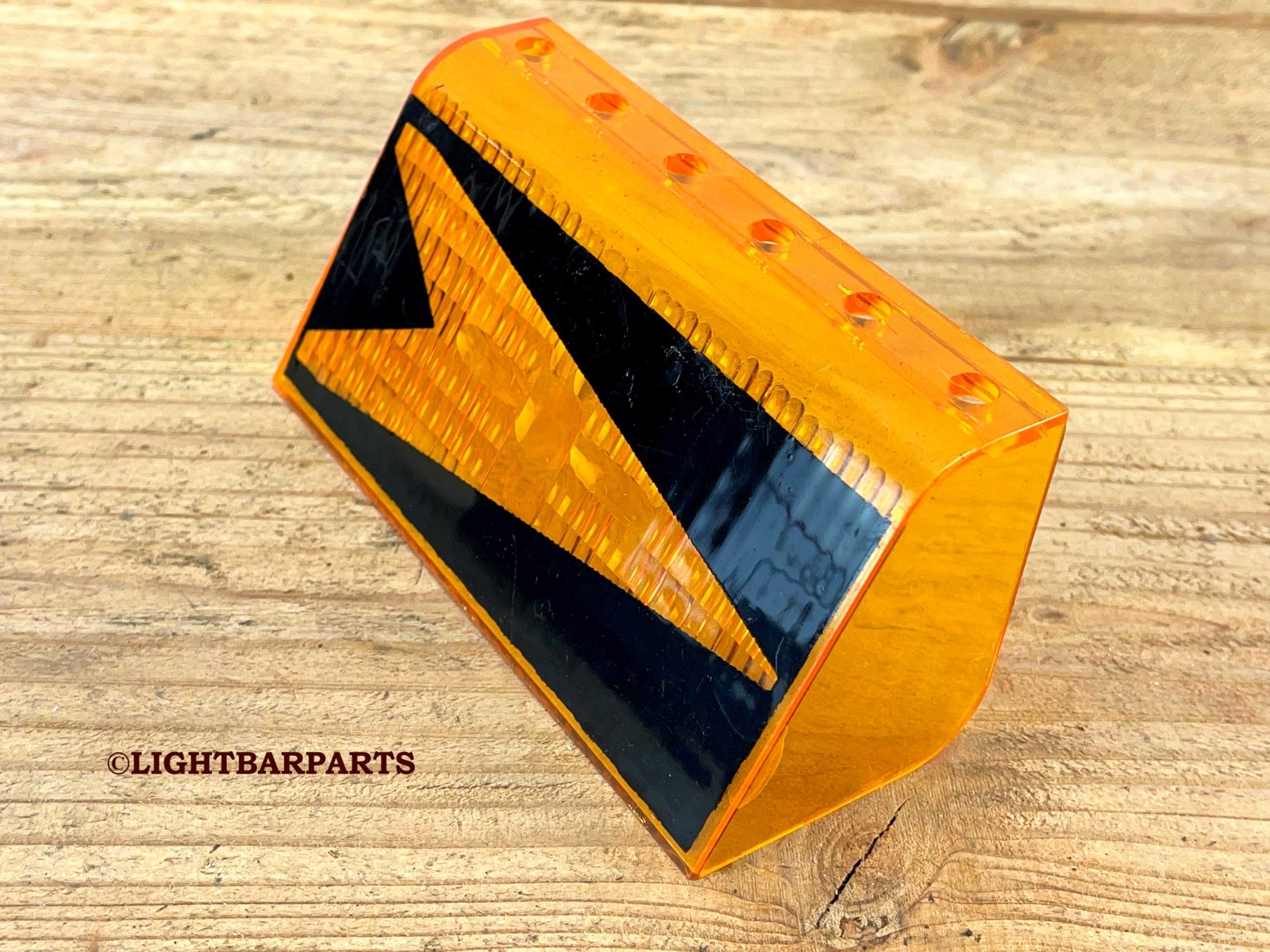 Code 3 MX7000 - Lower Arrow Amber Filter - 6 Hole | eBay