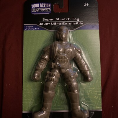 Super Stretch Toy 6” Figure New Sealed Ages 3+ | eBay