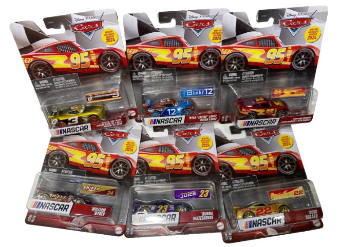 Nascars Costom Cars Pixar Jeff Gorvette The 1993 Piston Cup Season