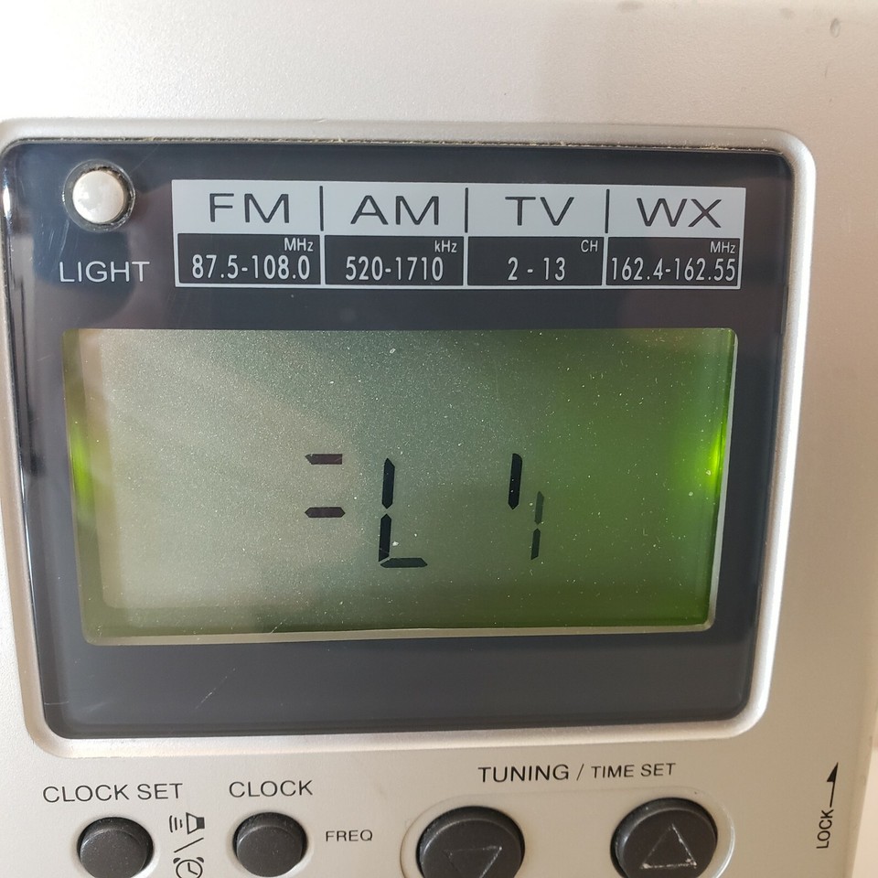 CC Radio Plus Portable AM/FM and Weather Band Receiver | eBay