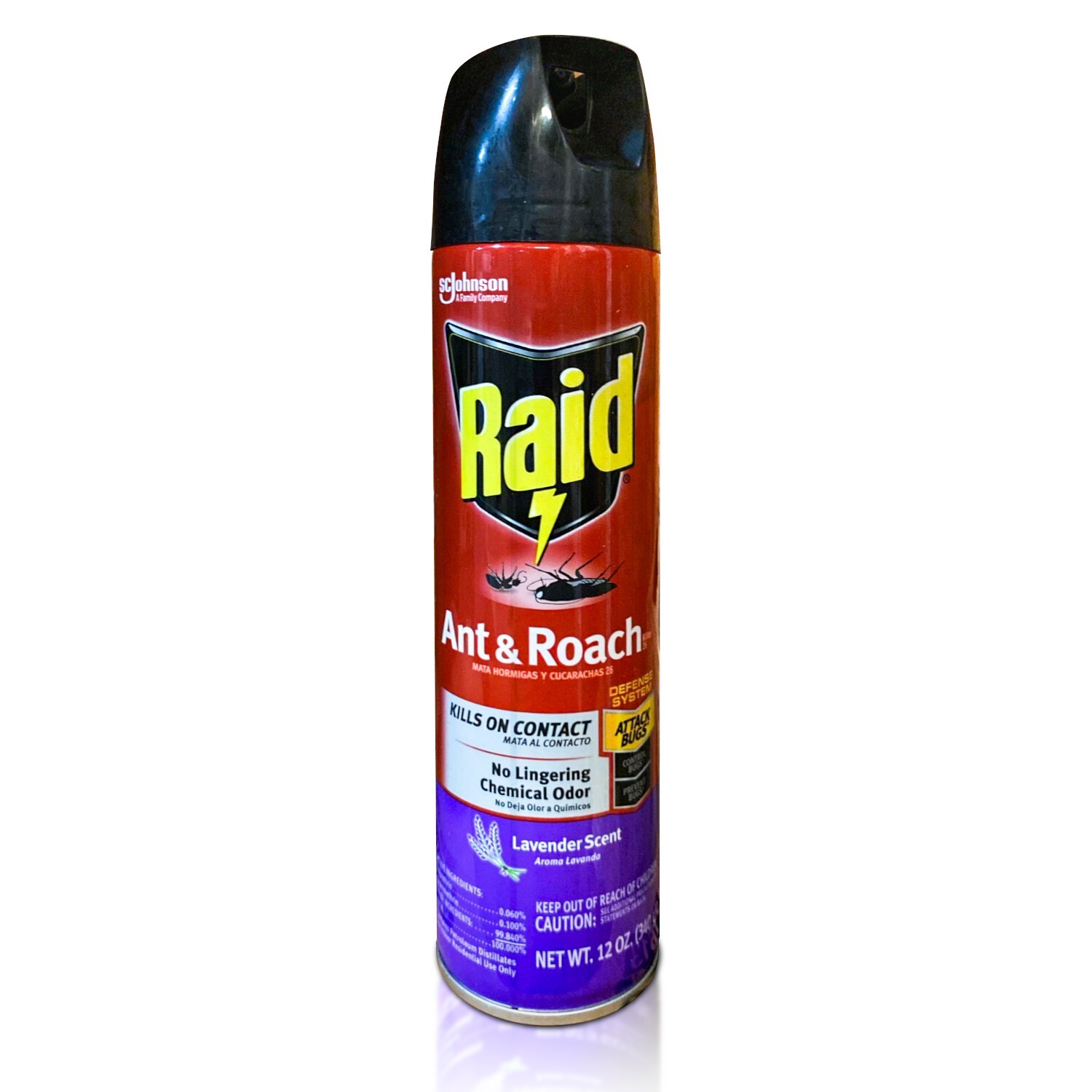 Raid Ant & Roach Killer Lavender Scent: Bring Calm to the Chaos of Pest ...