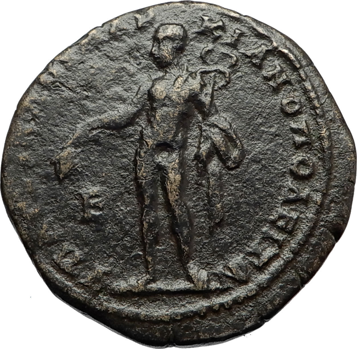 MACRINUS and DIAUDUMENIAN Marcianopolis Ancient Roman Coin HERMES ...