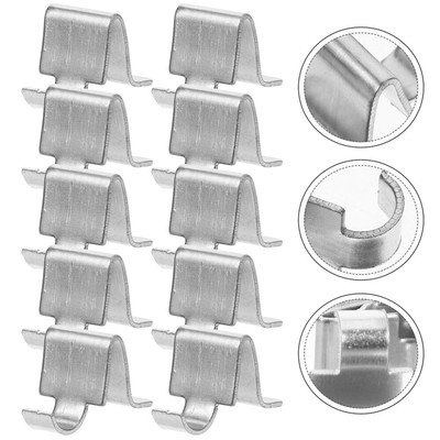 10pcs Cabinet Shelf Clips Shelving Clamps Cabinet Shelving File Cabinet ...