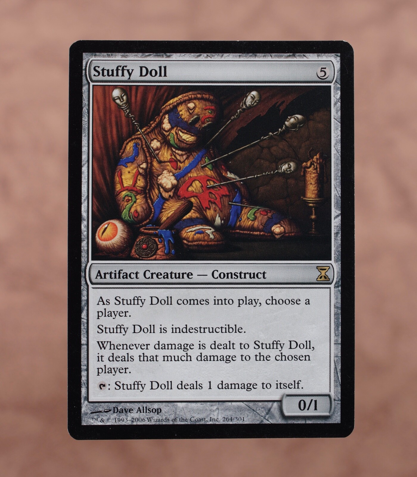 MTG :: Stuffy Doll :: TSP #264 :: Time Spiral | eBay