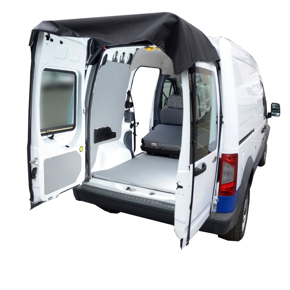 Ford Transit Connect Gen 1 Barn Door Awning Cover Custom-fit 2002 to ...