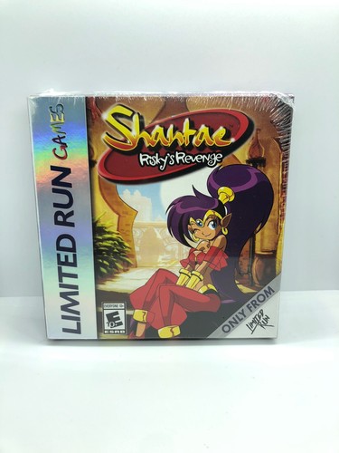 Shantae Risky's Revenge Retro Game Box GBC Limited Run Games PAX ...