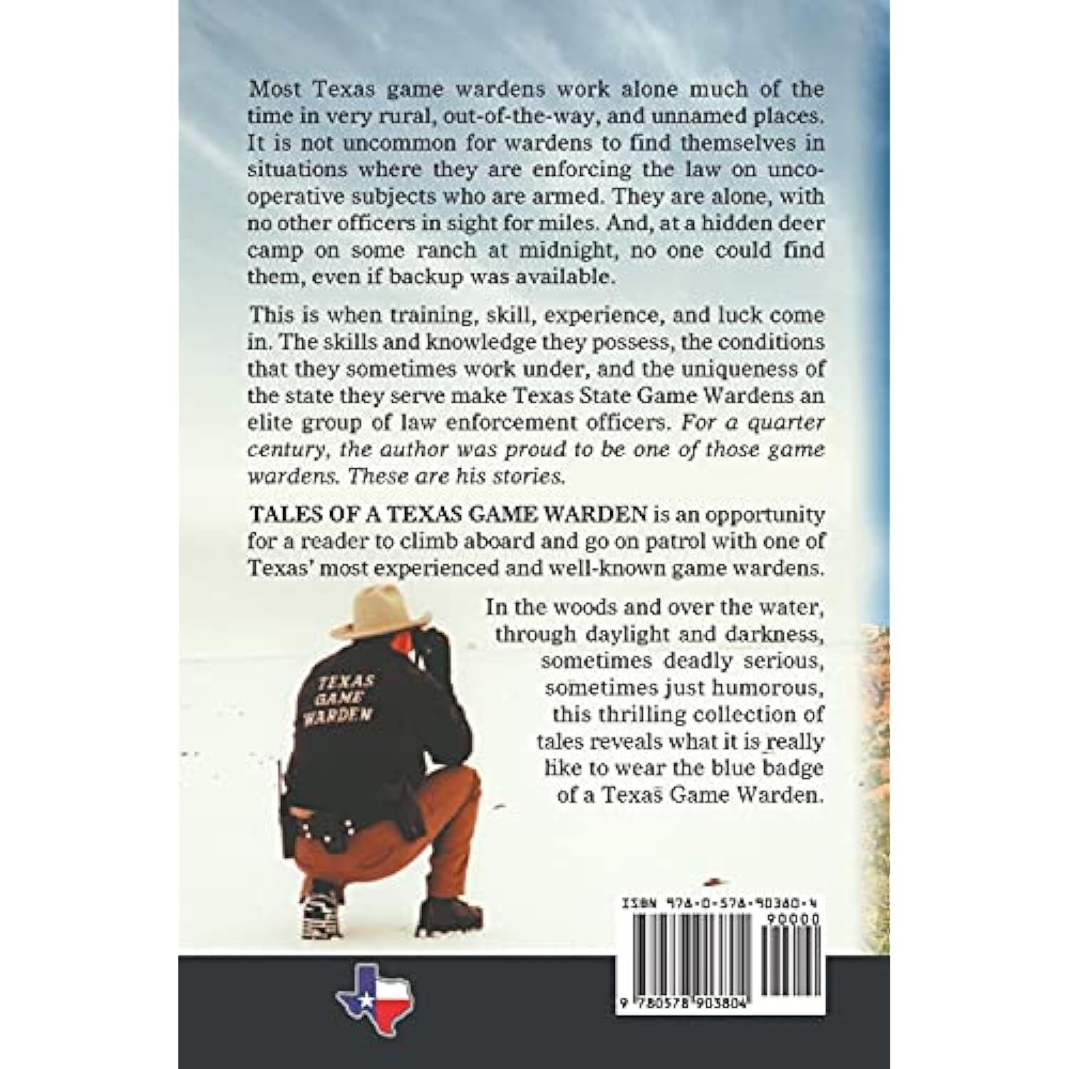 Tales+of+a+Texas+Game+Warden+by+Benny+G.+Richards+%282021%2C+Trade ...