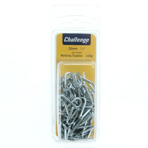 Shaw Challenge Netting Staples 20mm Clam Packed 40241 for sale online ...
