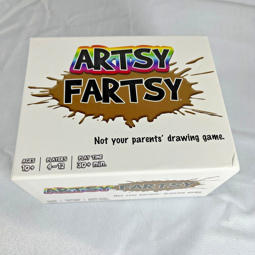 Artsy Fartsy Not Your Parents' Drawing Game - Card Game by TwoPointOh ...