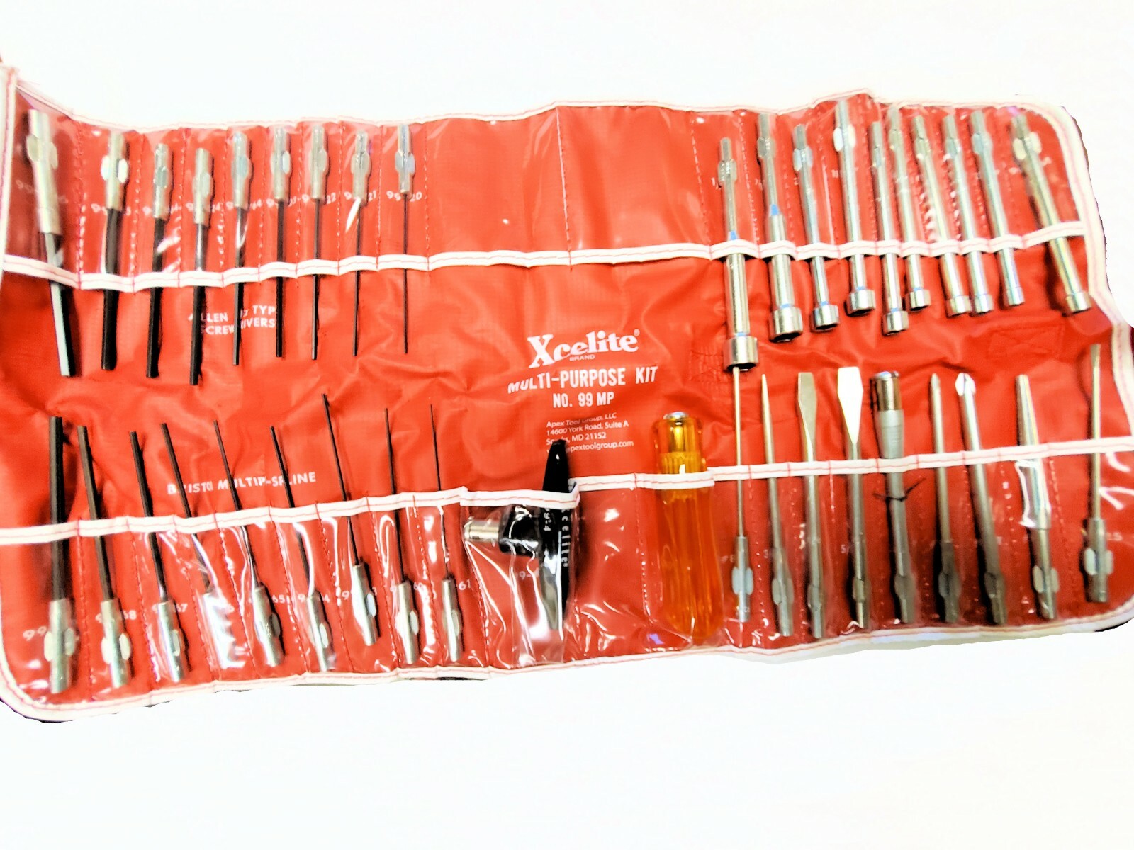 Xcelite 99MP Screwdriver/nut Driver Set 39 PC for sale online | eBay