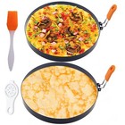 Large 2 Packs 8" Omelette Ring for Griddle,Stainless Steel 8 Inch ...